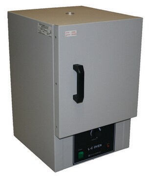 Thermolyne® gravity convection oven Model 3510, AC/DC input 240 V AC