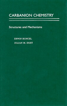 Carbanion Chemistry: Structures and Mechanisms | Sigma-Aldrich