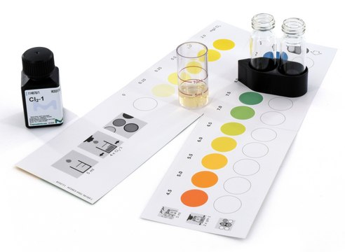 Chlorine Test Reagent Cl₂-1 MColortest® | Sigma-Aldrich