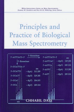 Principles and Practice of Biological Mass Spectrometry | Sigma-Aldrich