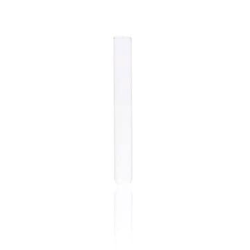 KIMBLE® disposable rimless culture tube round bottom borosilicate glass ...