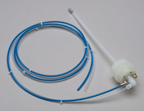 NOWPak® pressure dispense connector for BIB, with 3/8 in. fluid line ...