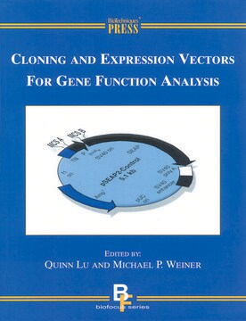 Cloning and Expression Vectors for Gene Function Analysis | Sigma-Aldrich