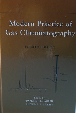 Modern Practice of Gas Chromatography, 4th edition | Sigma-Aldrich