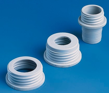 BRAND® Bottle Thread Adapter polypropylene, thread for GL 45 (Outer ...