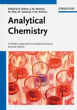Analytical Chemistry: A Modern Approach to Analytical Science, 2nd ed ...