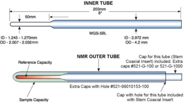Coaxial nmr tubes | Sigma-Aldrich