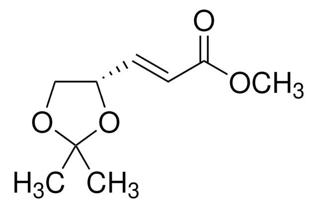 METHYL (S)-(+)-3-(2,2-DIMETHYL-1,3-DIOXOLAN-4-YL)-TRANS-2-PROPENOATE ...
