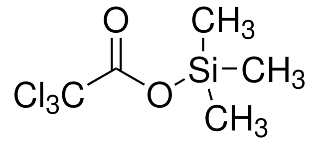 Trimethylsilyl trichloroacetate 98% | Sigma-Aldrich
