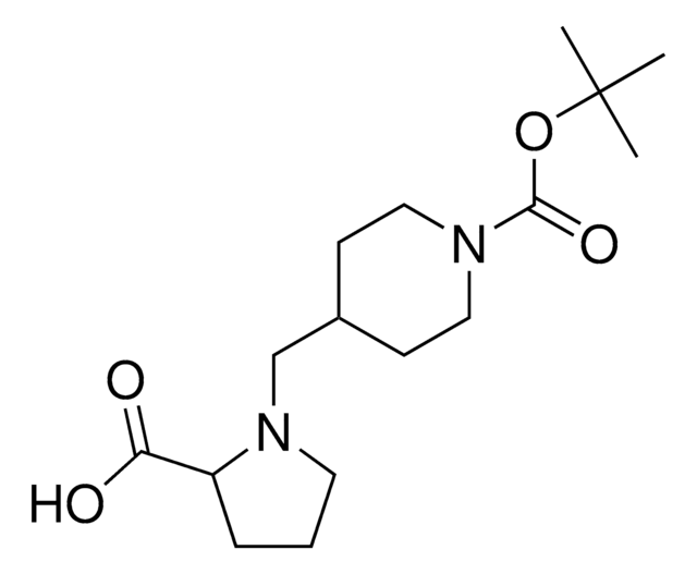 ((1-(tert-Butoxycarbonyl)piperidin-4-yl)methyl)proline | Sigma-Aldrich