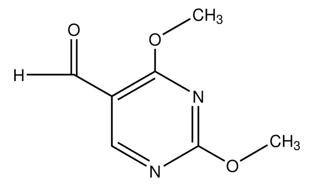 5-Formyl-2,4-dimethoxypyrimidine 97% | Sigma-Aldrich