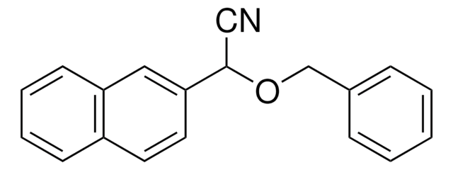 2-(Benzyloxy)-2-(2-naphthyl)acetonitrile ≥95.0% | 500372-25-8