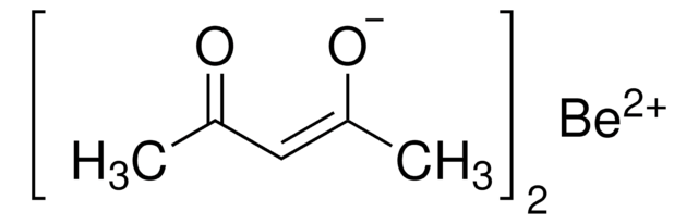 Beryllium acetylacetonate 97 10210-64-7