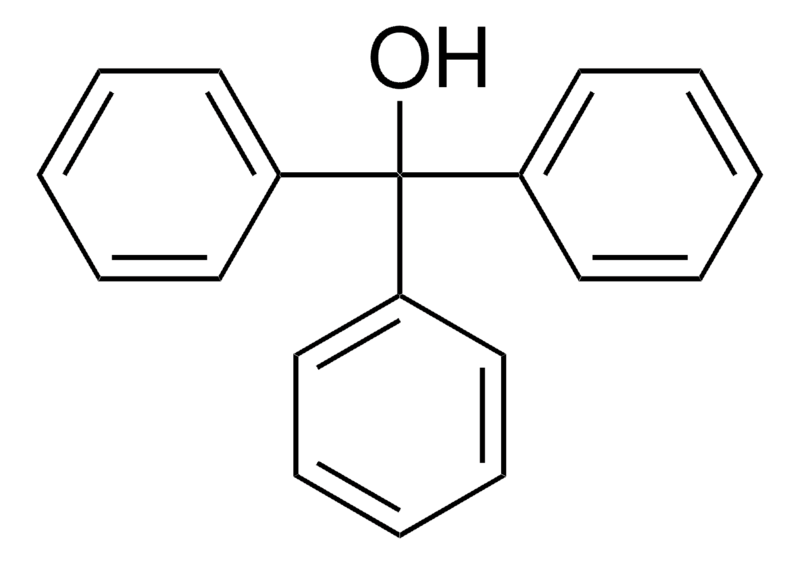 Triphenylmethanol Product