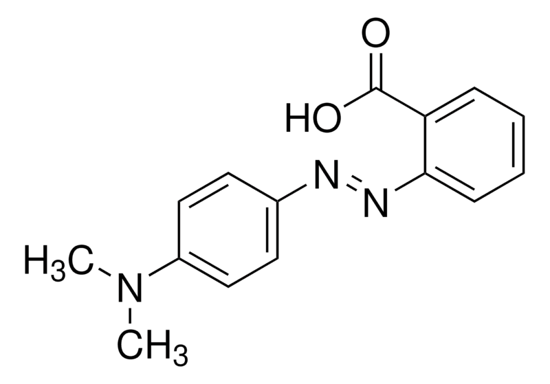 Methyl Red Structure