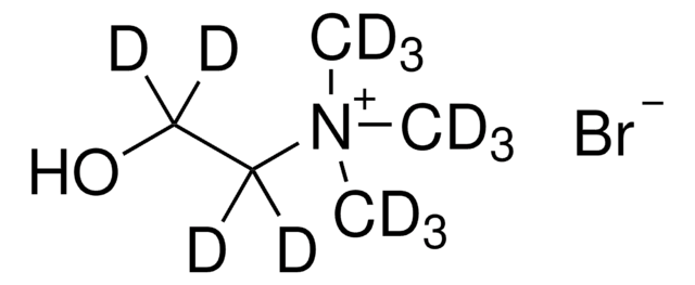 Choline-d13 bromide-(N,N,N-trimethyl-d9,1,1,2,2-d4) D 98atom 203645-64-1