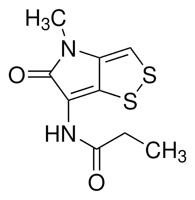 Thiolutin from Streptomyces luteosporeus, ≥95% (HPLC) | 87-11-6