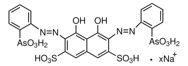偶氮砷 III calcium-sensitive dye | Sigma-Aldrich