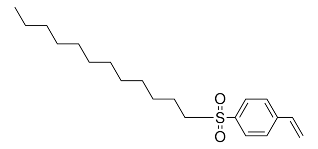 4-vinyl benzene sulfonate | Sigma-Aldrich