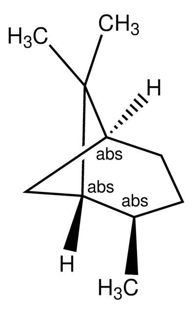 (1S)-(−)-cis-Pinane purum, ≥95.0% (sum of enantiomers, GC) | Sigma-Aldrich