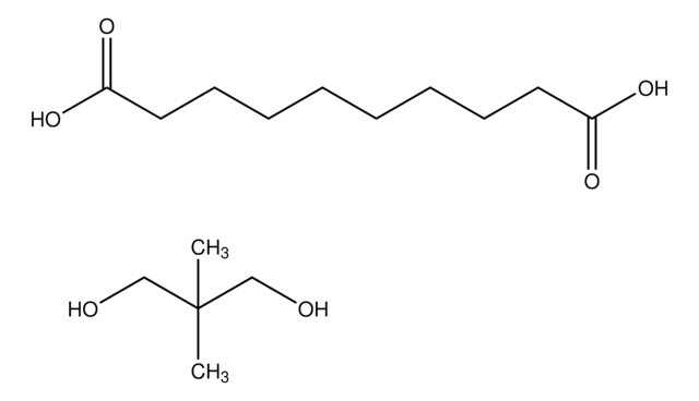 Poly(neopentyl glycol sebacate) | Sigma-Aldrich
