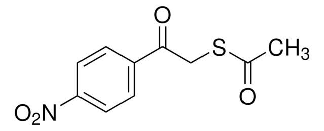 2-Acetylthio-4′-nitroacetophenone 97% | Sigma-Aldrich