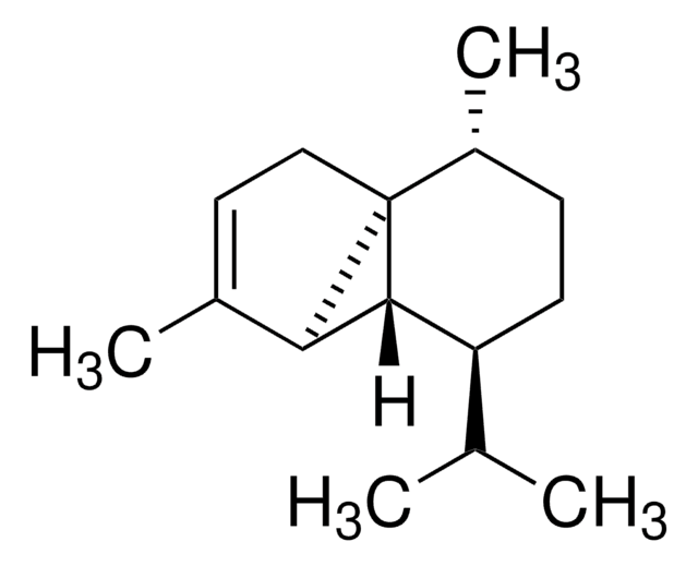 (−)-α-Cubebene purum, ≥97.0% (sum of enantiomers, GC) | Sigma-Aldrich