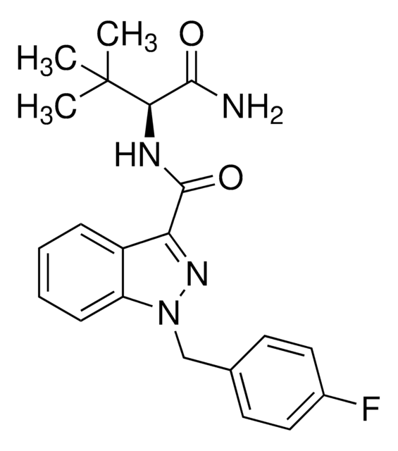 MMB-FUBINACA 溶液 100 μg/mL in acetonitrile, certified reference material ...