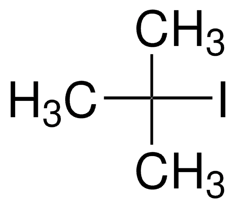 T Butyl Iodide