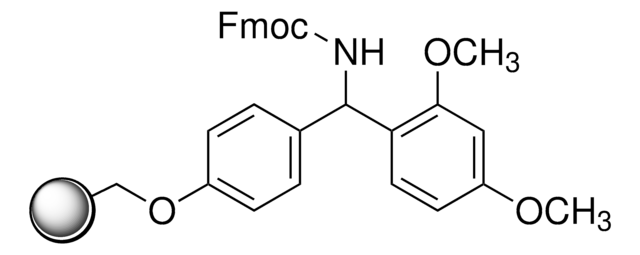 NovaPEG Rink酰胺树脂 Novabiochem® | Sigma-Aldrich