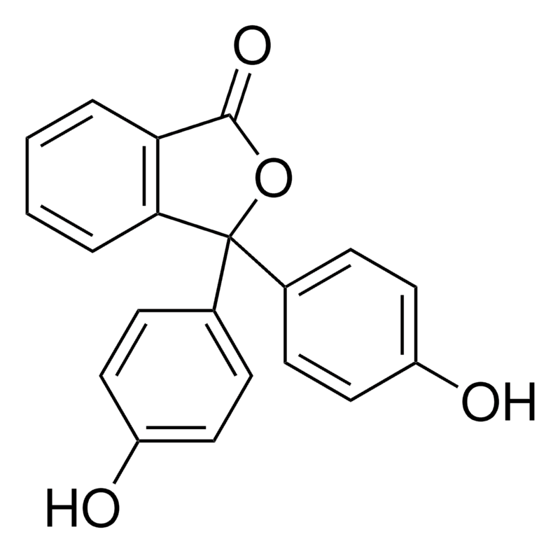 Phenolphthalein Structure