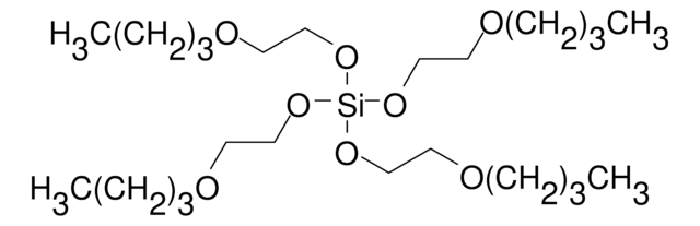 Tetrakis(2-butoxyethyl) orthosilicate technical, ≥90% (GC) | Sigma-Aldrich